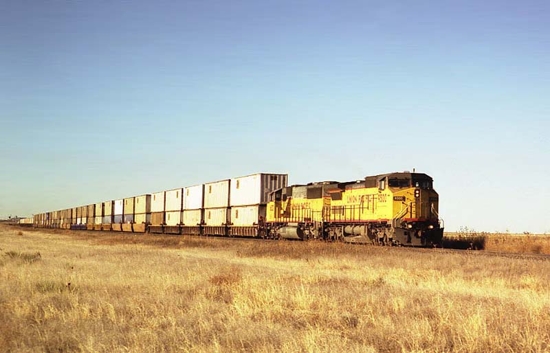 UP'S Golden State Route